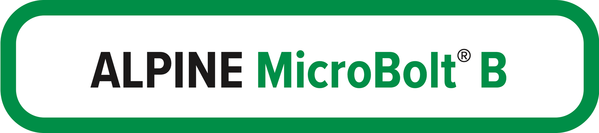 ALPINE MicroBolt® B