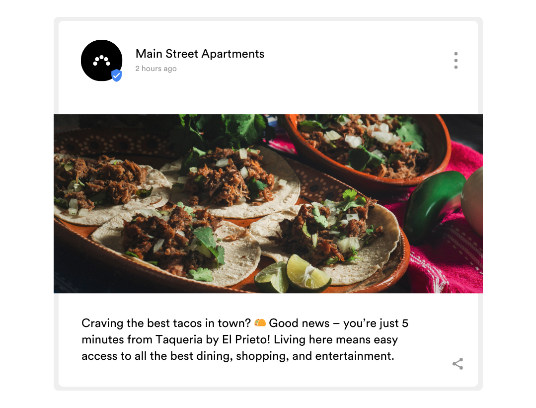 15 Google Business Profile Post Ideas for Apartments