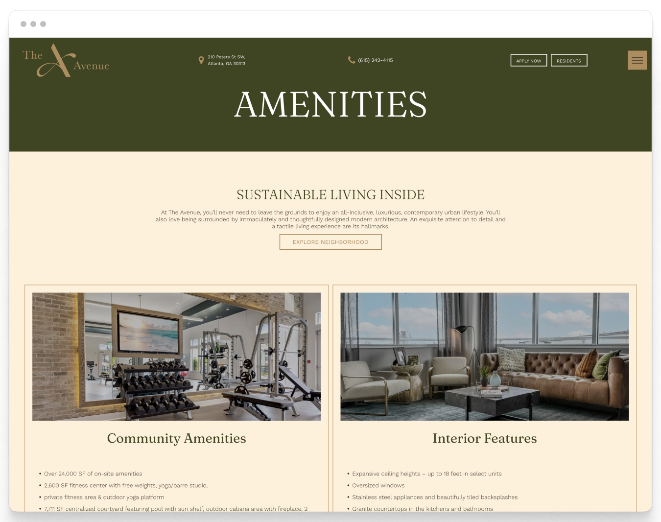 Avenue | Property Website Theme | Repli