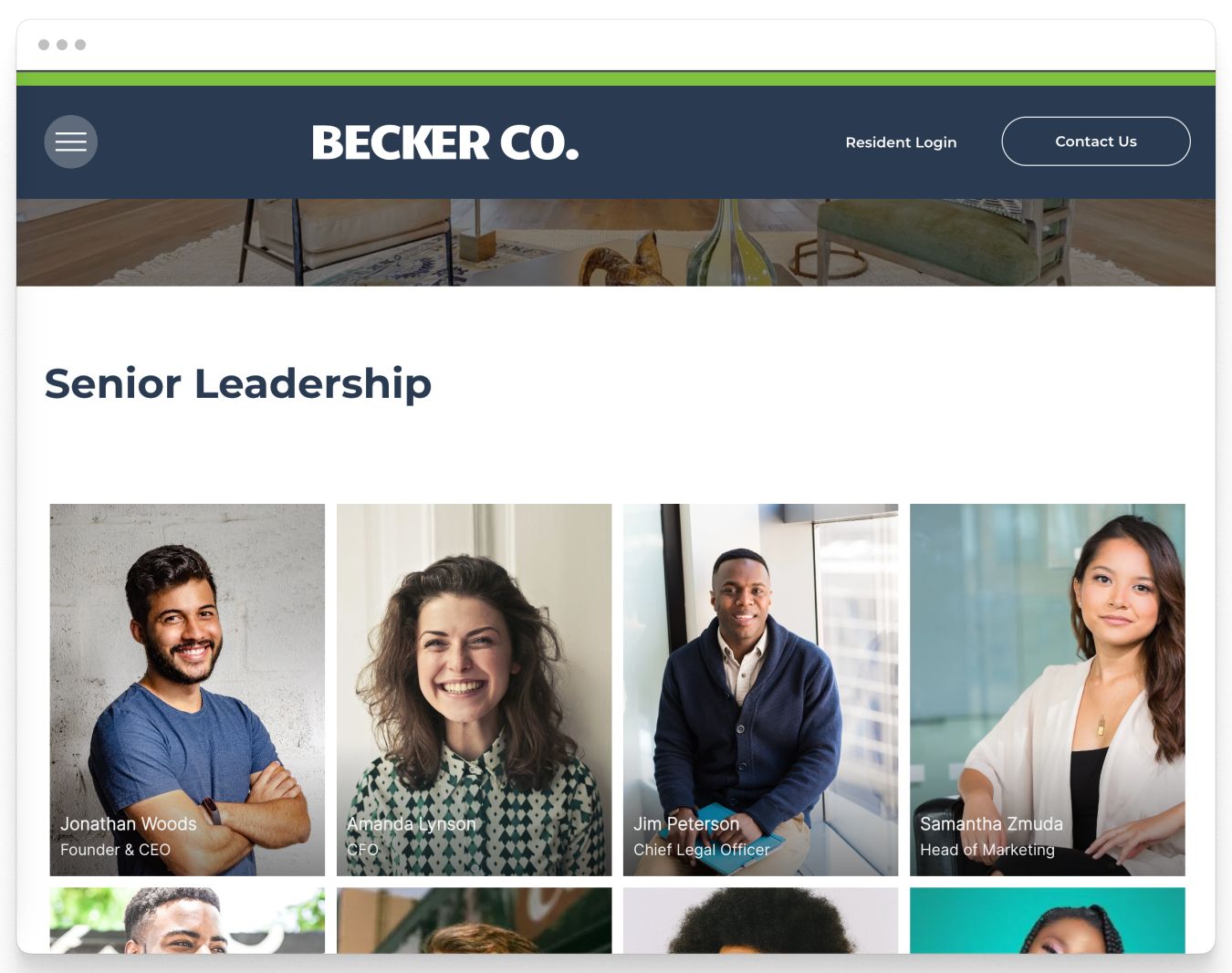 Becker Co | Corporate Website Theme | Repli