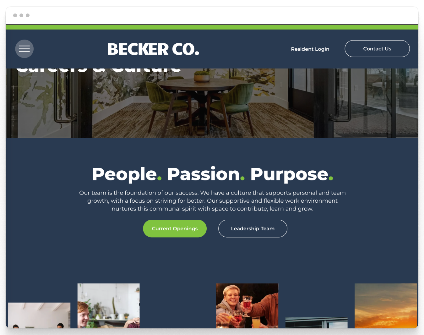 Becker Co | Corporate Website Theme | Repli