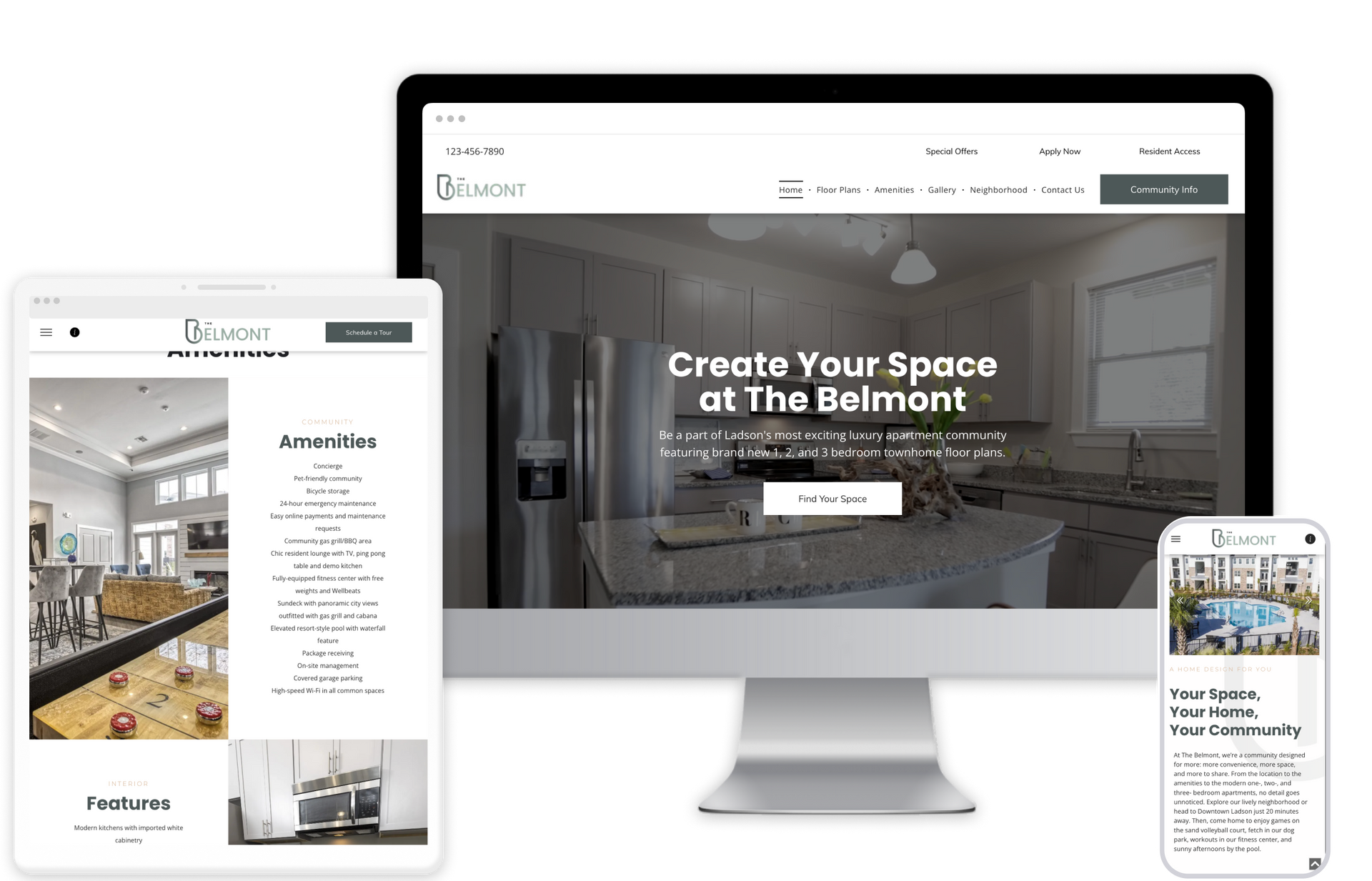 Belmont | Property Website Theme | Repli