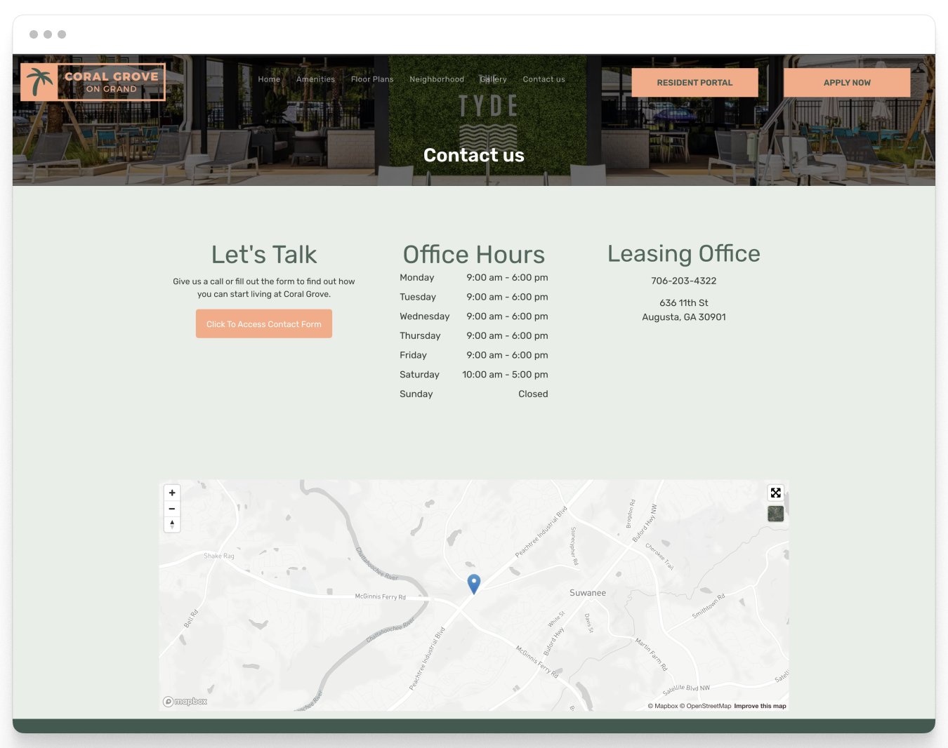 Comfy | Apartment Website Theme | Repli