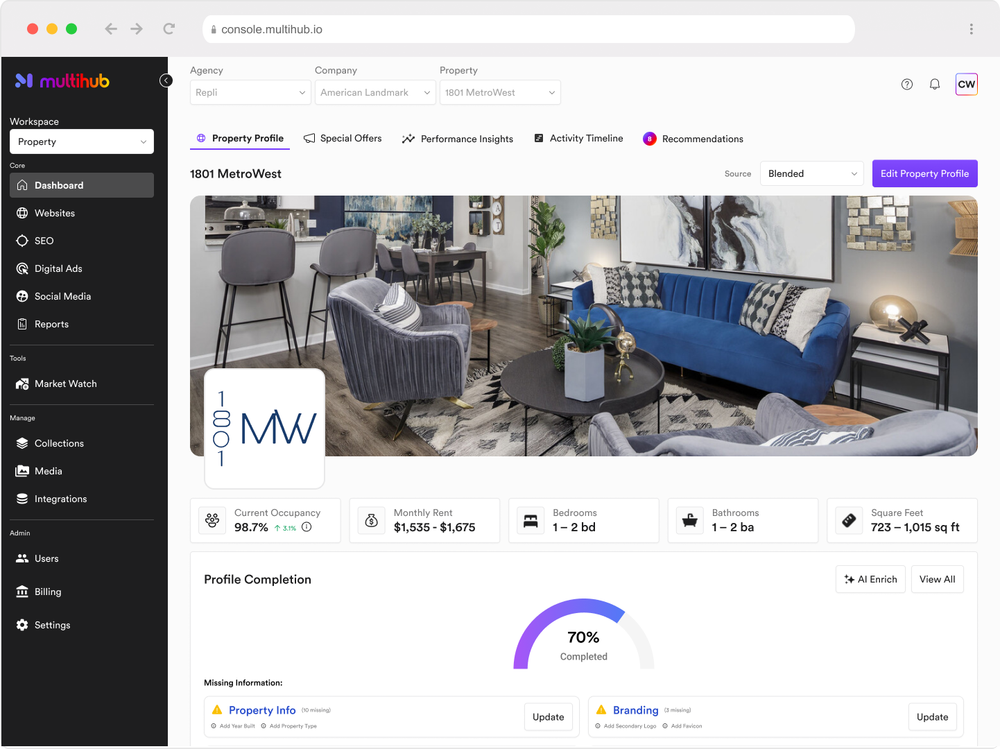 All-in-One Apartment Marketing Platform | MultiHub