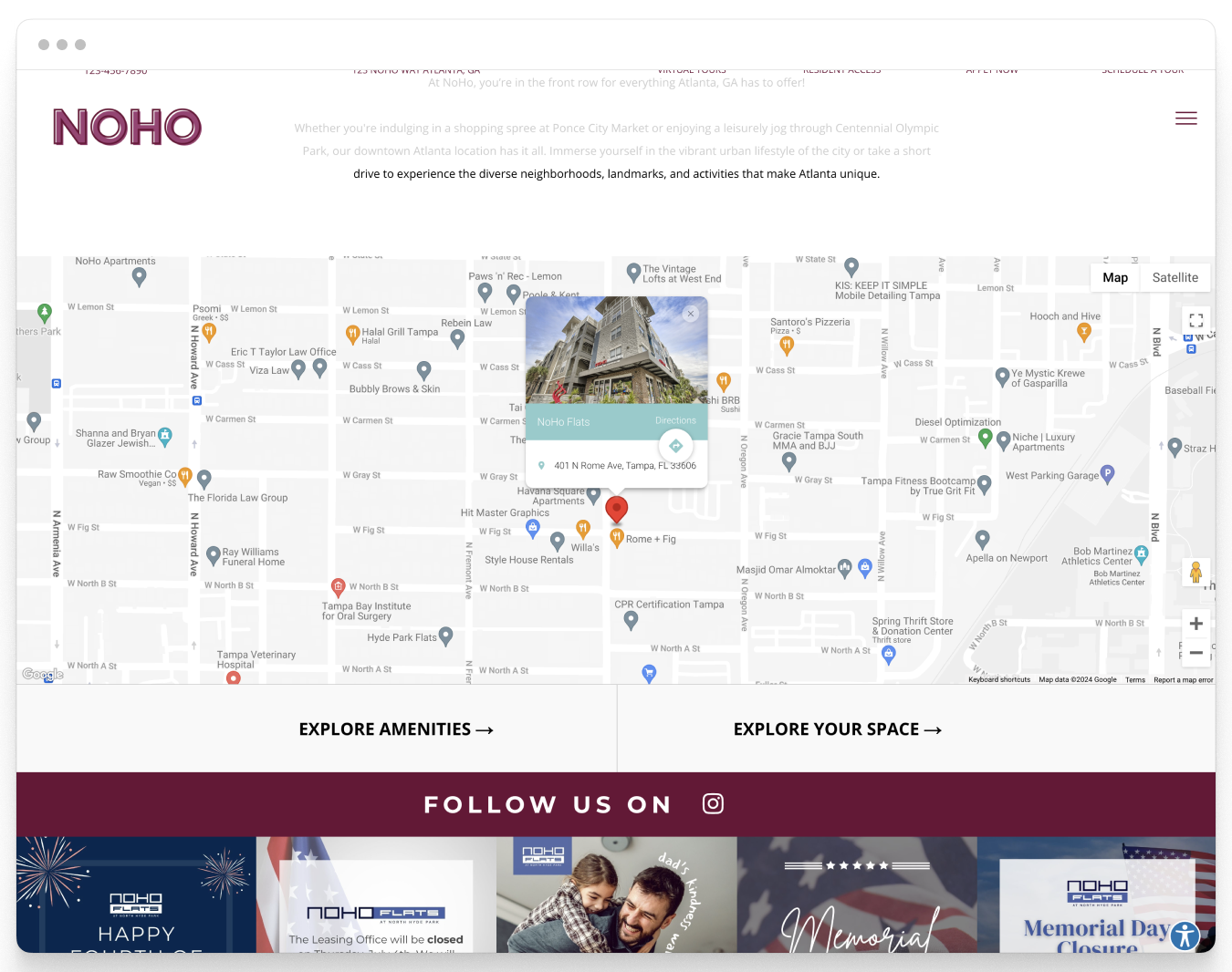 Noho | Property Website Theme | Repli