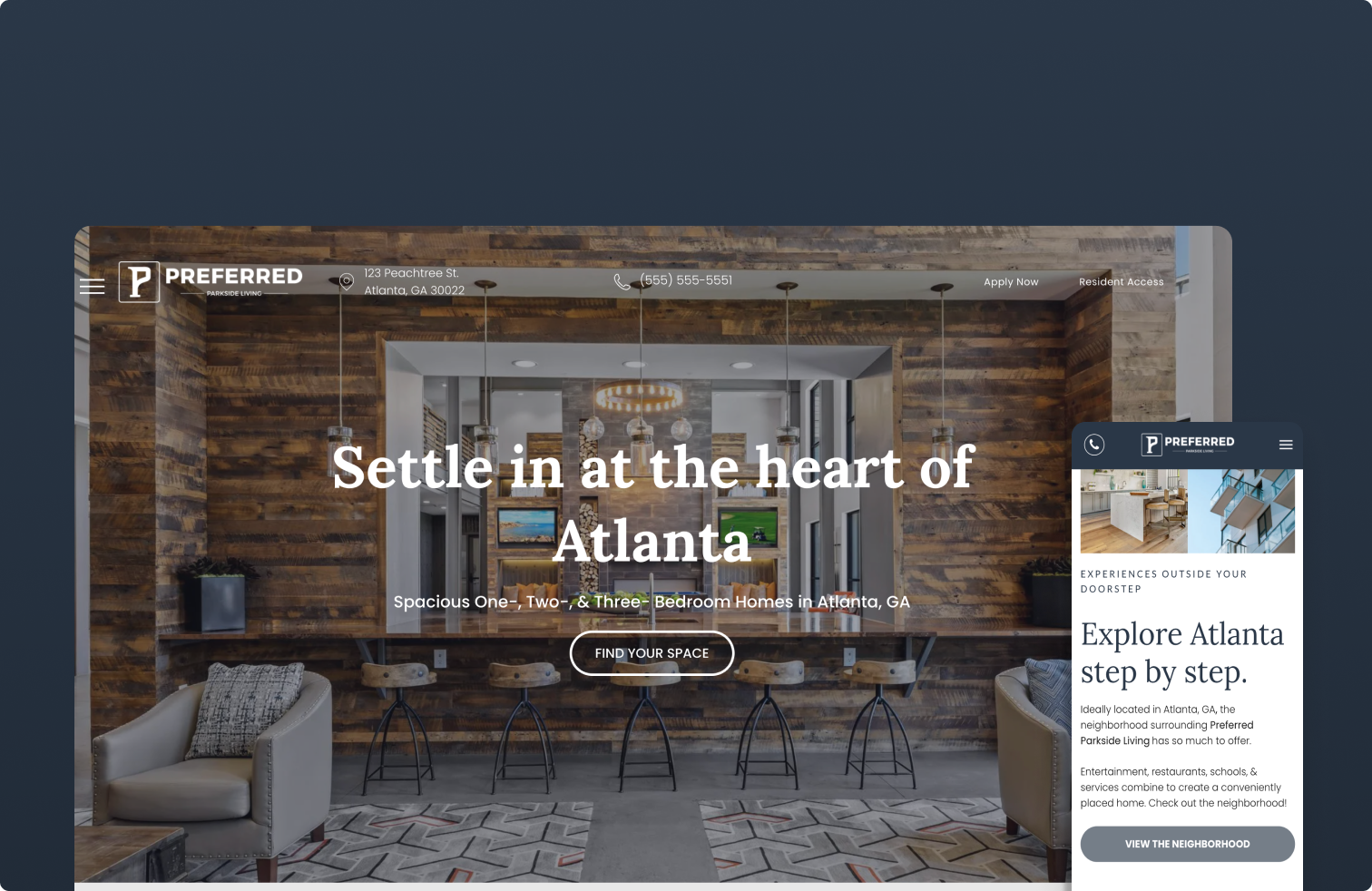 Website Themes for Multifamily Properties | Repli