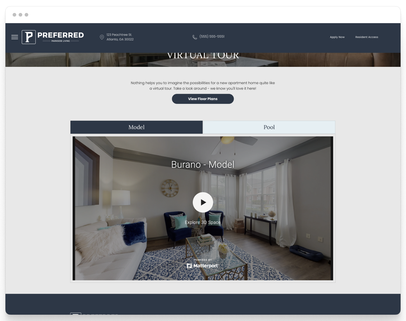 Preferred | Property Website Theme | Repli