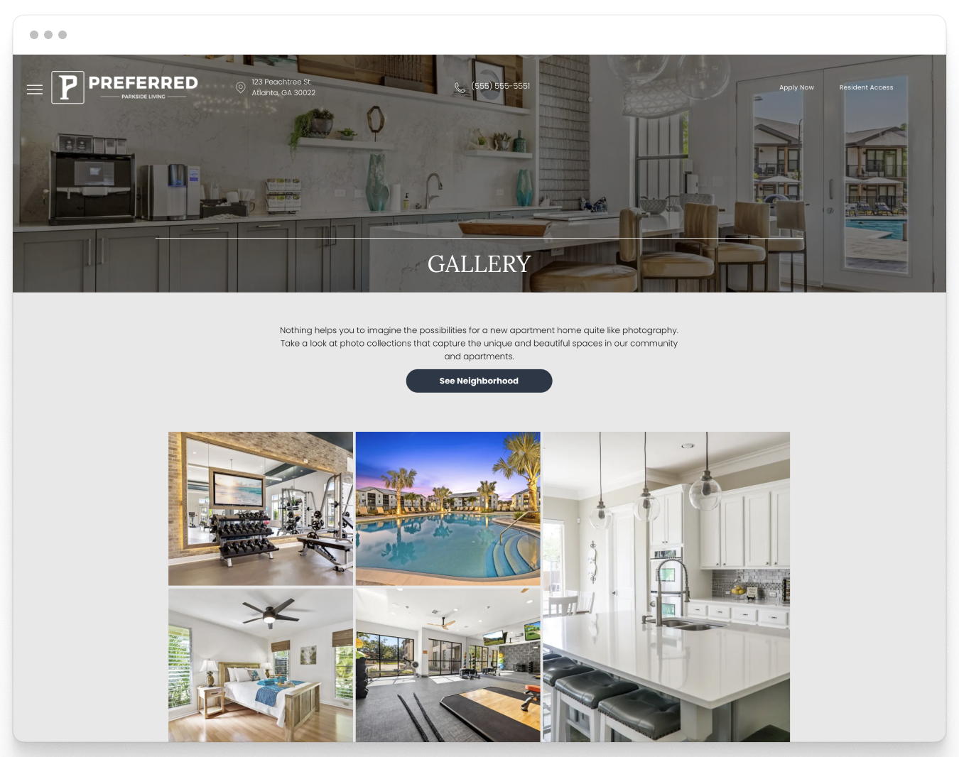 Preferred | Property Website Theme | Repli