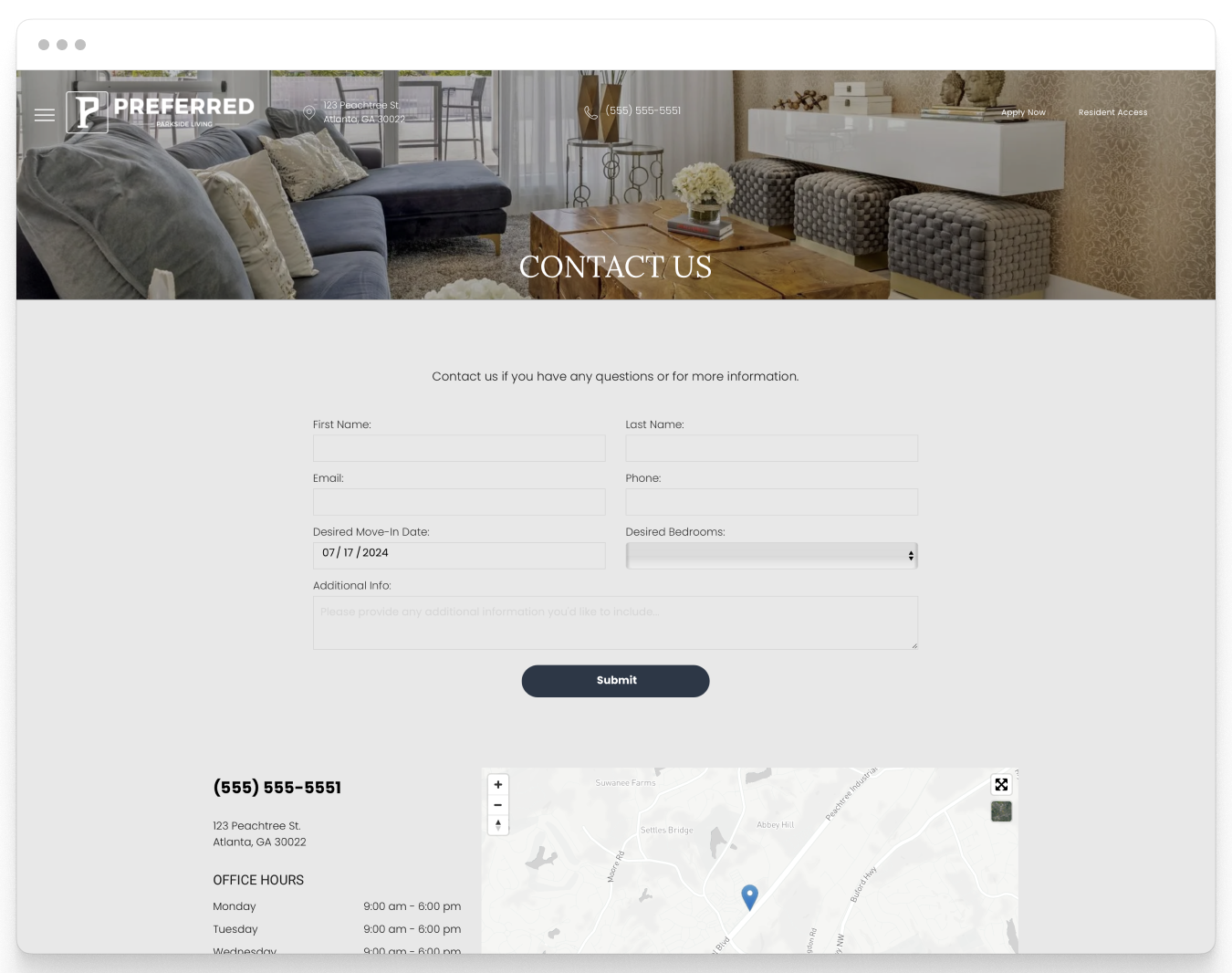 Preferred | Property Website Theme | Repli