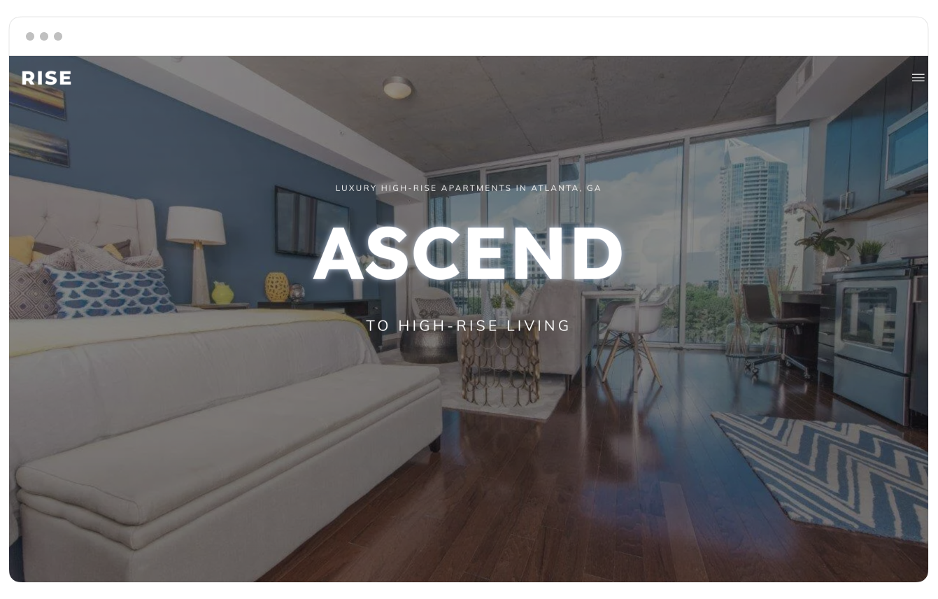 Rise | Apartment Website Theme | Repli