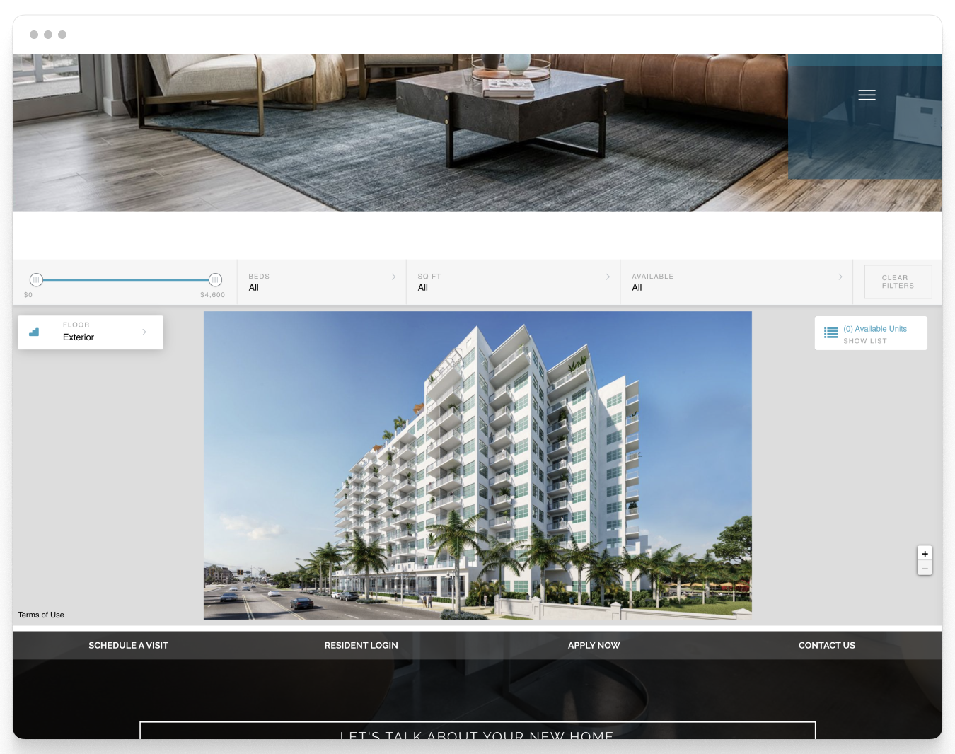 Vantage | Property Website Theme | Repli