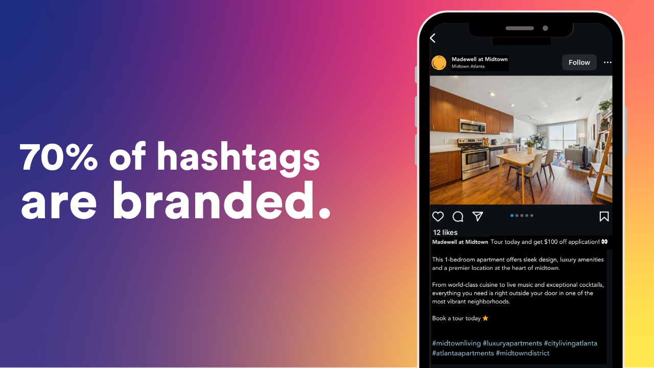 Your Guide to Apartment Hashtags That Get Results