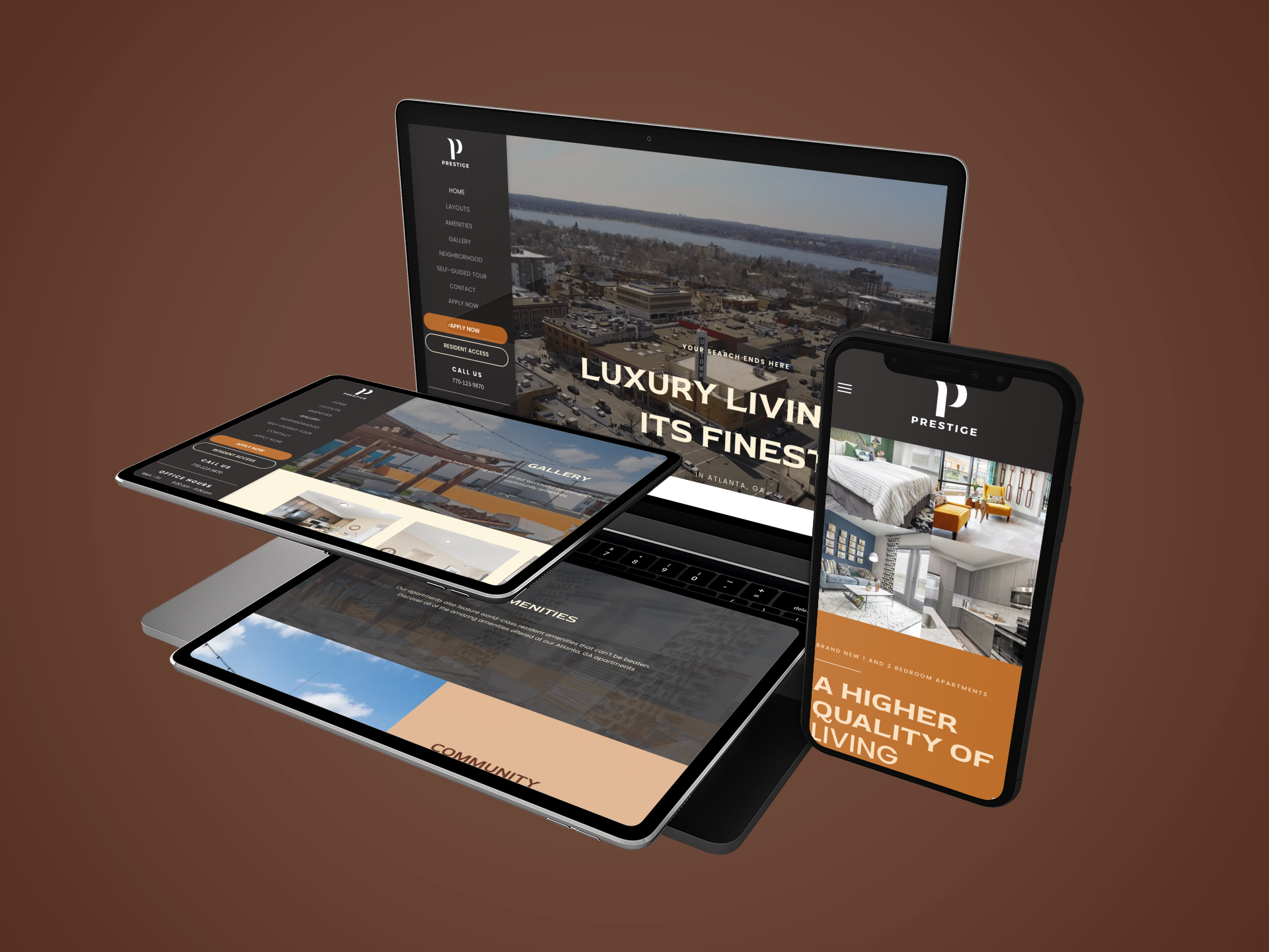 Website Themes for Multifamily Properties | REPLI | Marketing