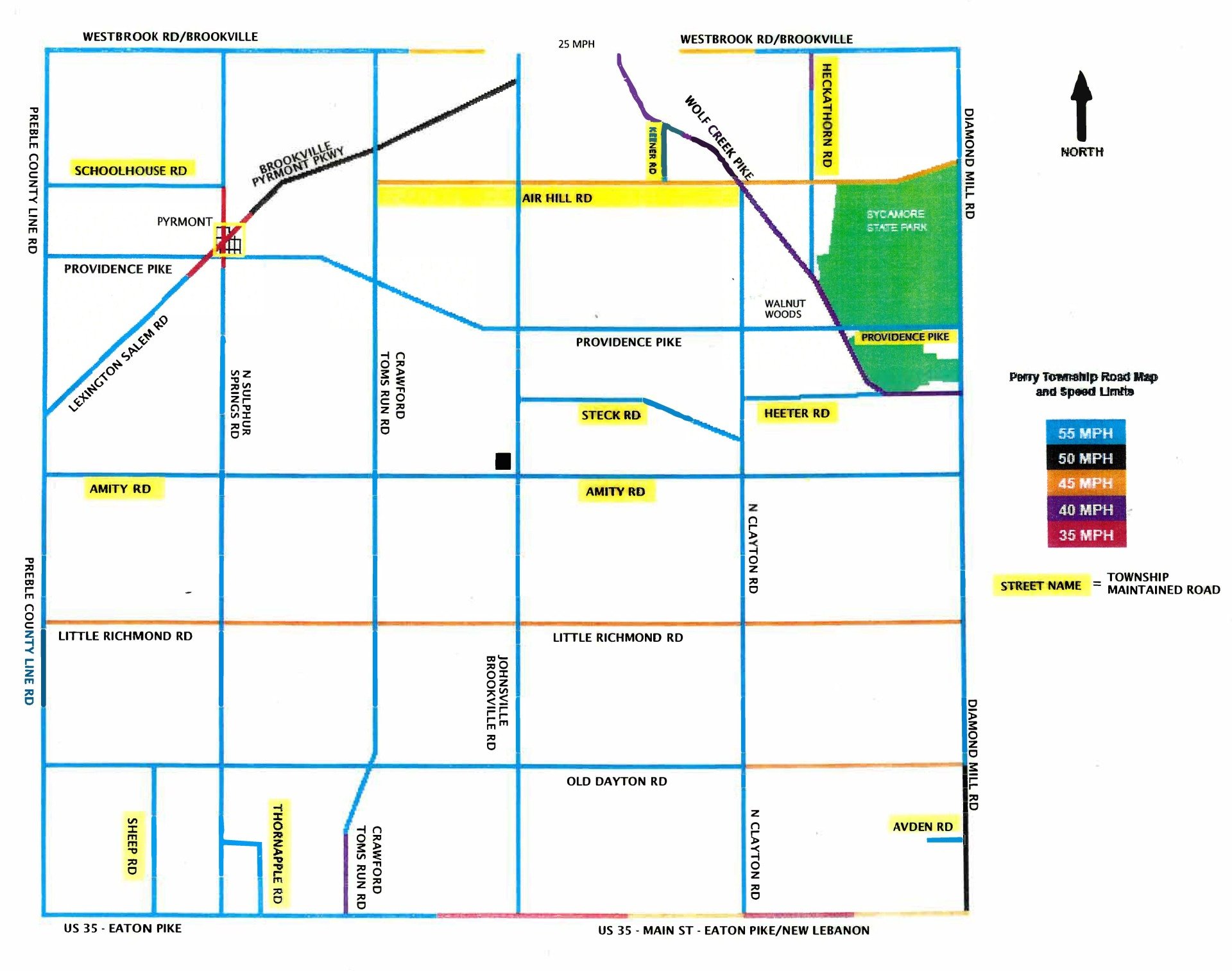 Perry Township ROADS