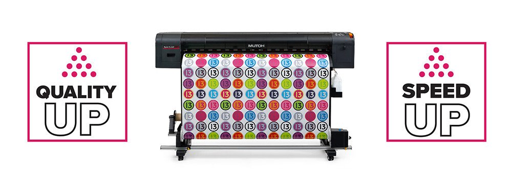 Mutoh 1324 Digital Printer