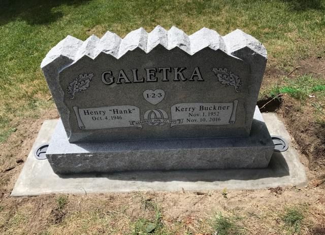 Headstone Photo Gallery | Walker Monument | Utah
