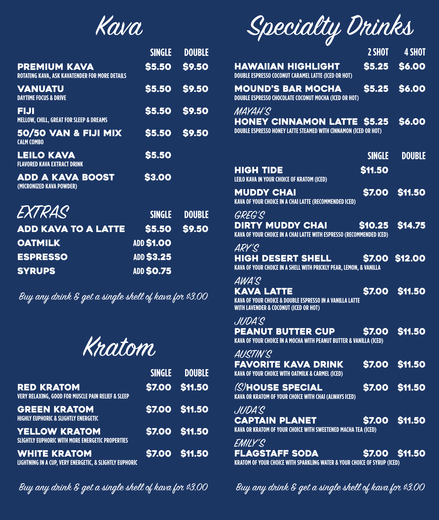 Kava & Coffee - Flagstaff, AZ- AWA Kava Bar