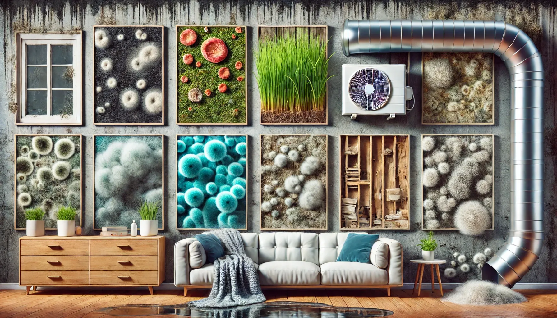 Common Mold Types and Growth Conditions