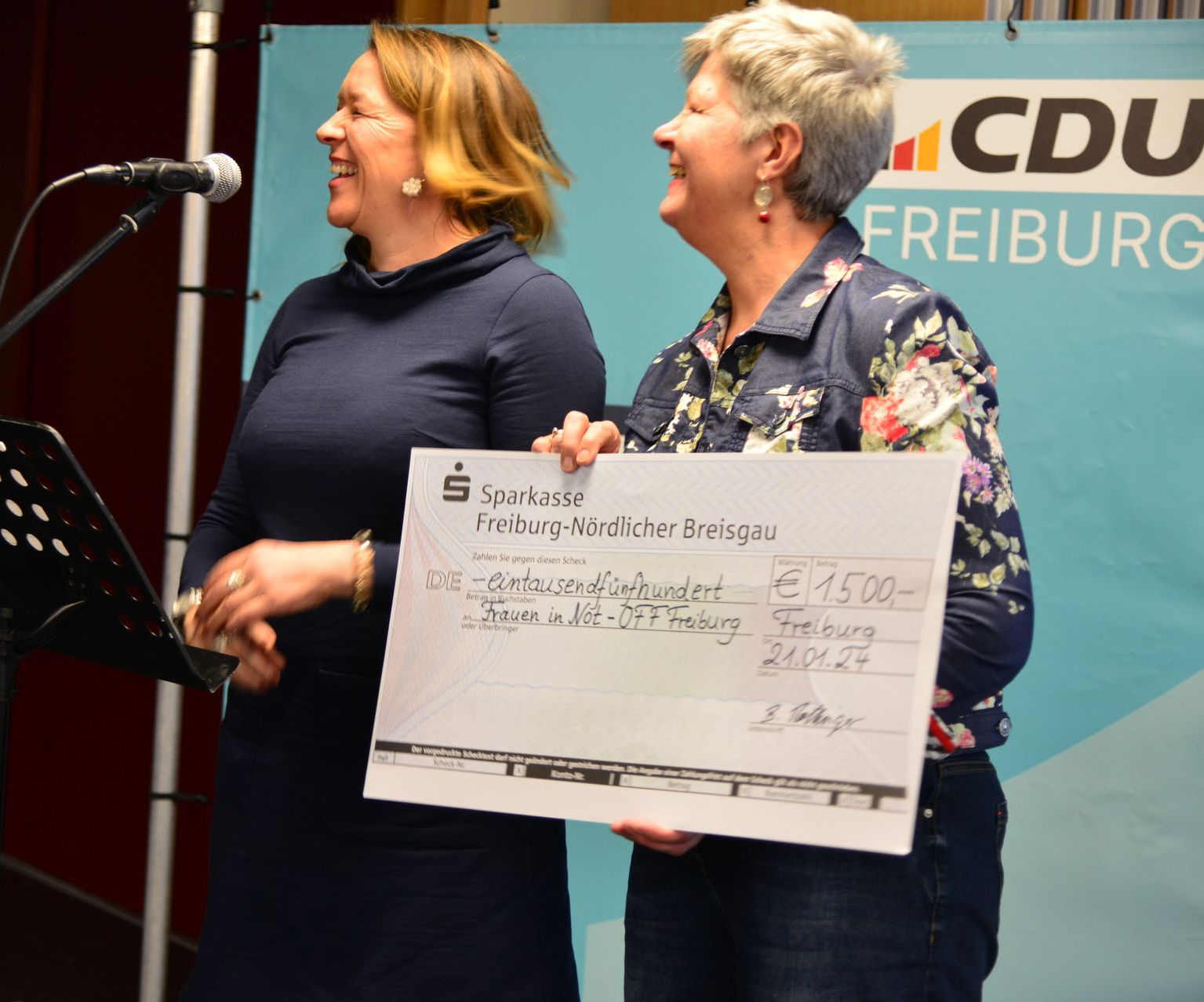 Wir sind der für Freiburg zuständige Kreisverband.