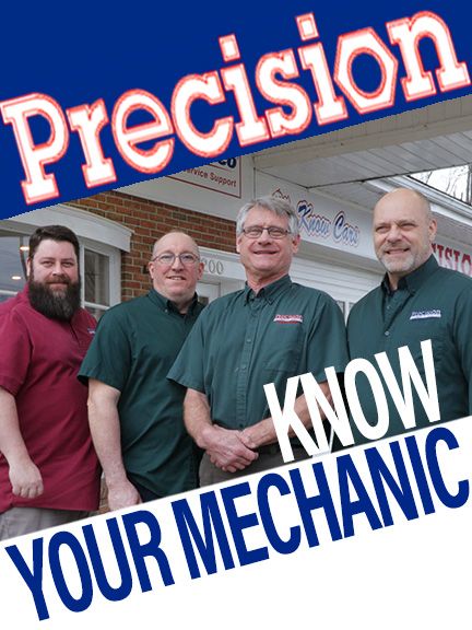 Endicott Auto Repair Services - Precision Automotive Service