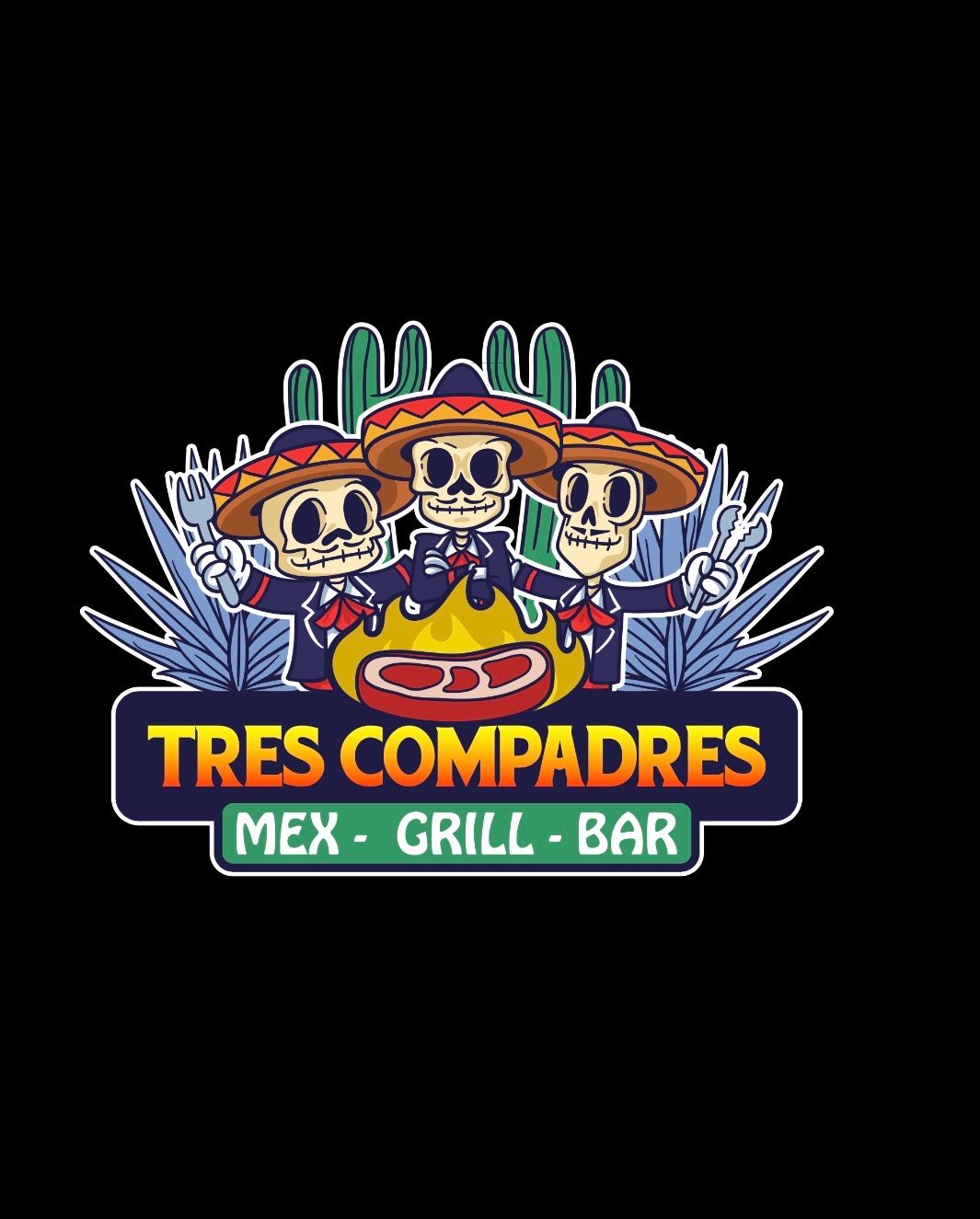 Tres Compadres Food and Drinks