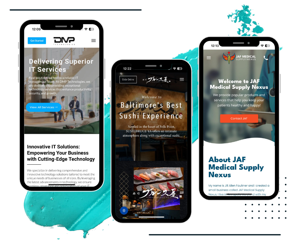 QuickPro Mobile | Web Design & Optimization in Maryland