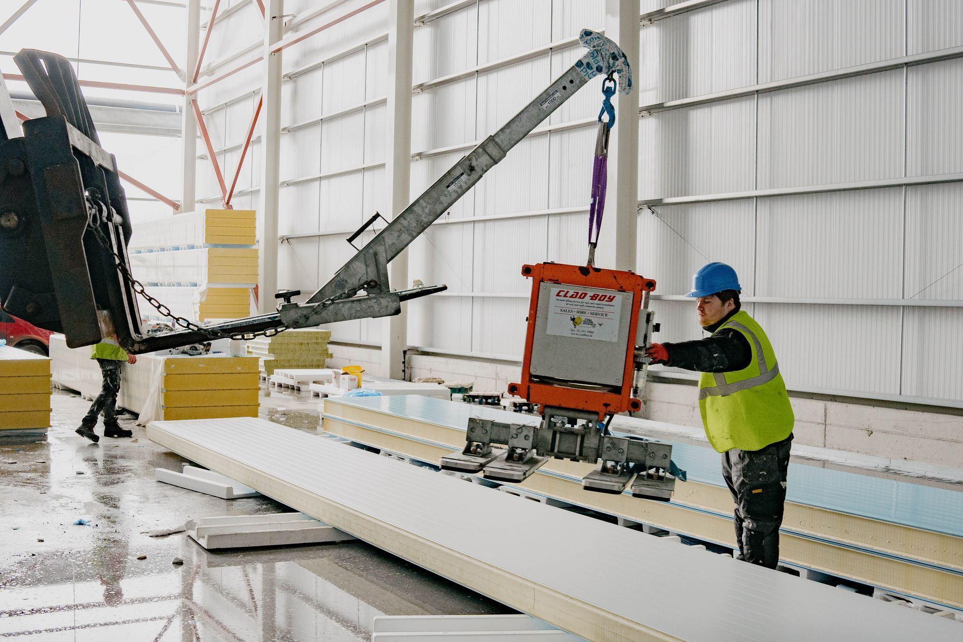 Manufacturing & Installation | Aircold Panel Solutions