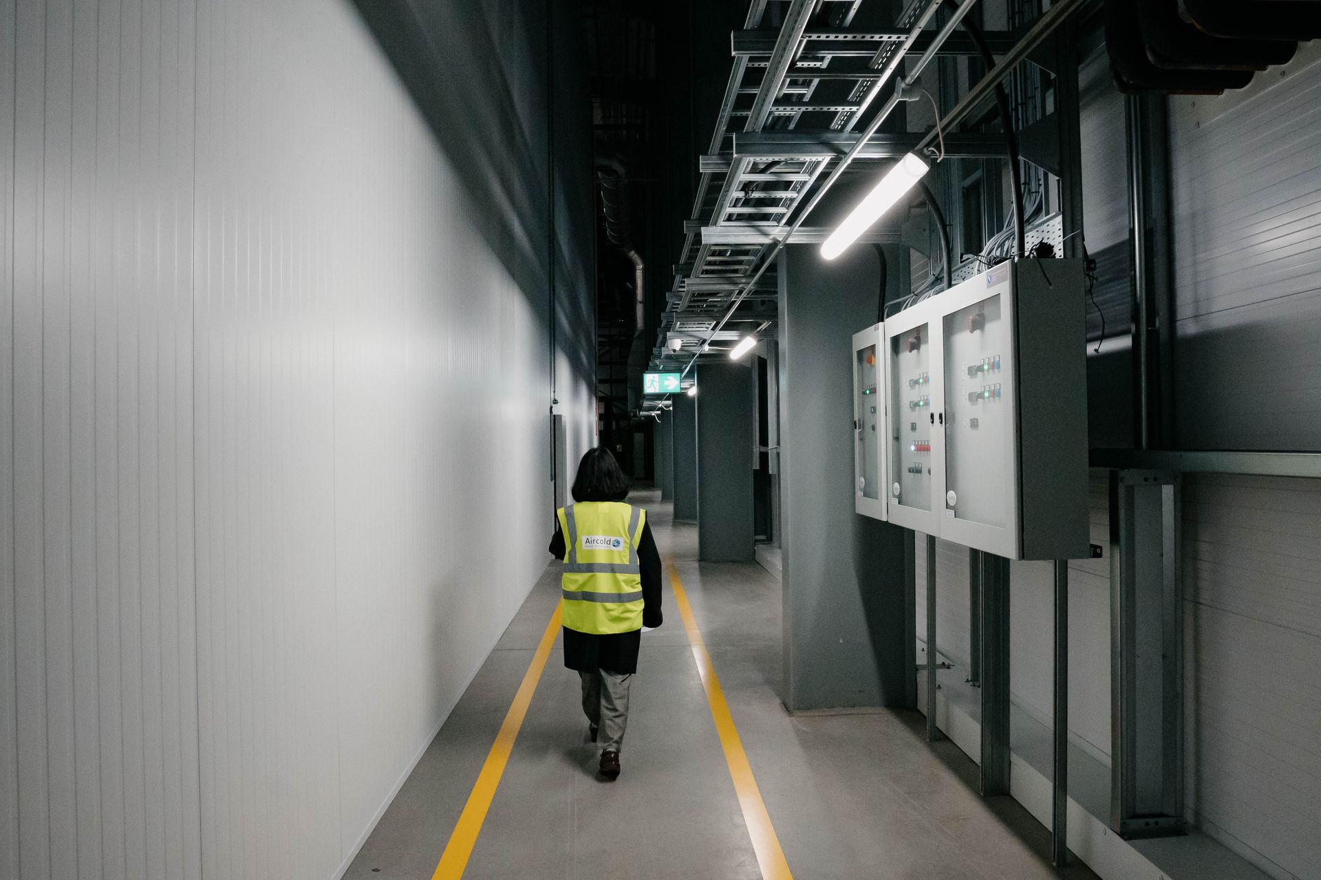 Cold Room & Lobby Area for DHL