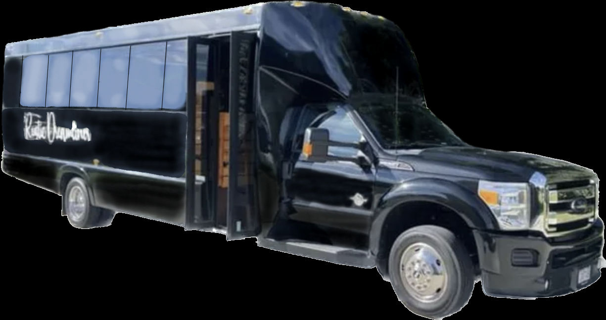 Rustic Dreamliner 23 Passenger Party Bus