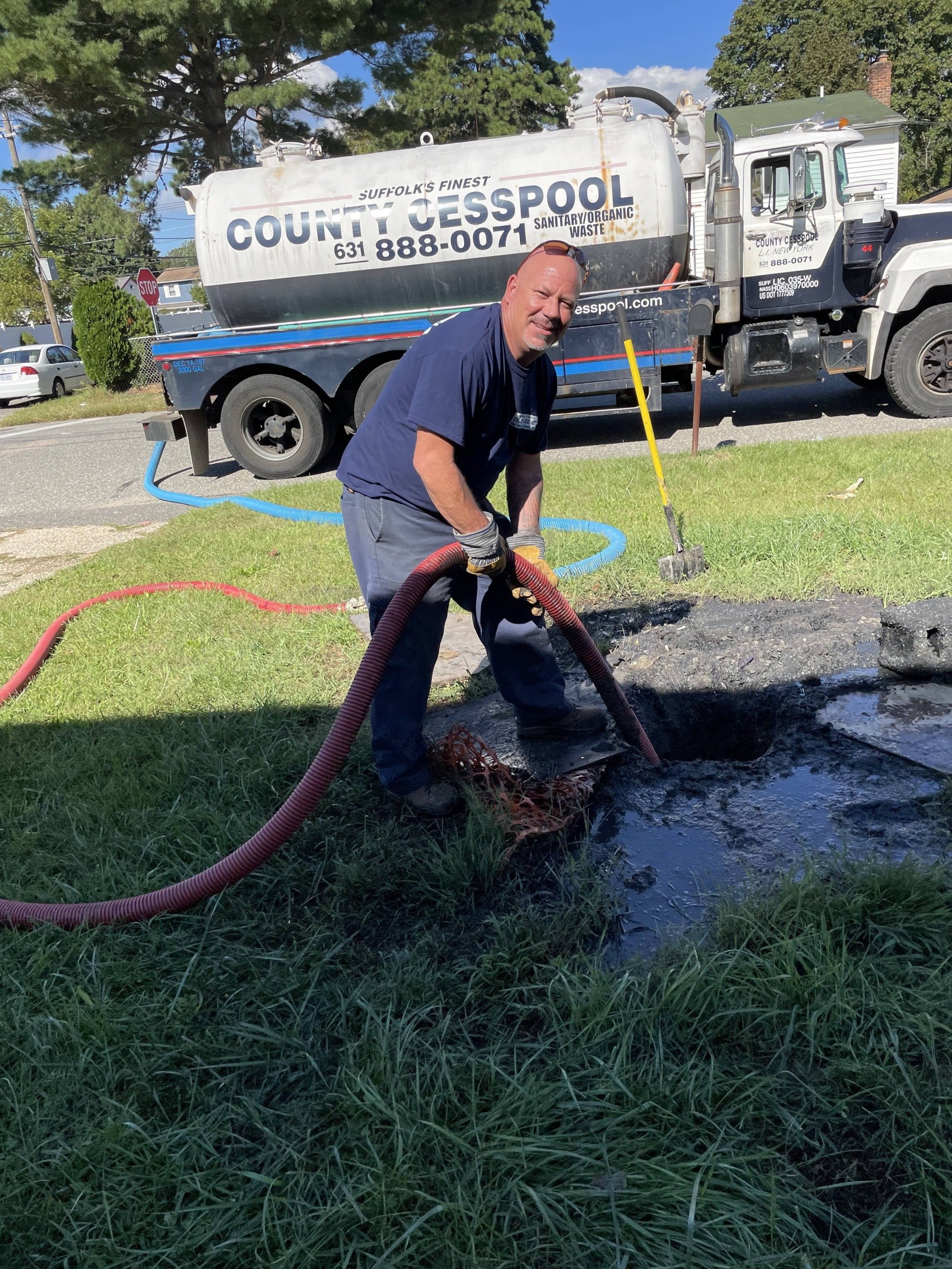 County Cesspool Service - Suffolk's Finest - Long Island, NY