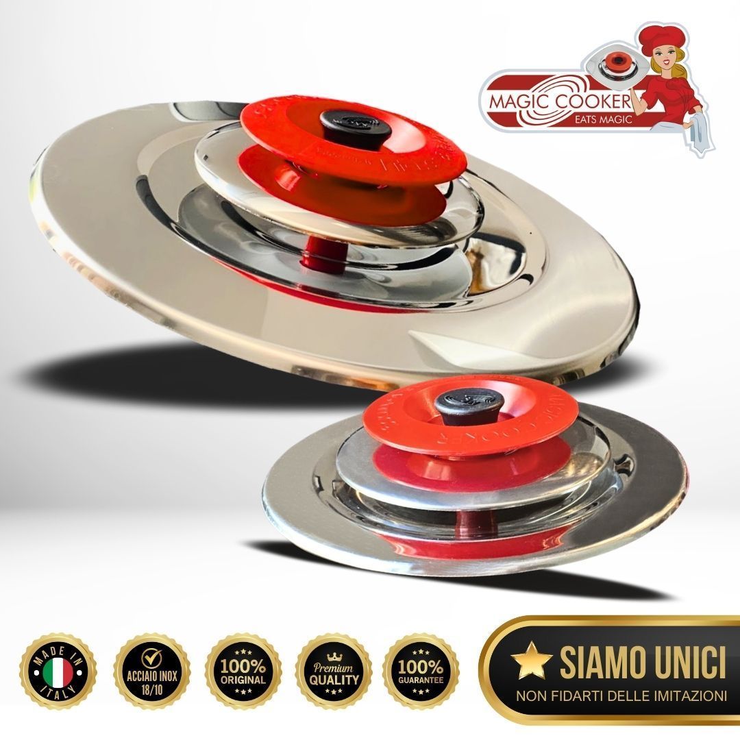 Le migliori offerte per i coperchi magici ORIGINALI ... MAGIC COOKER