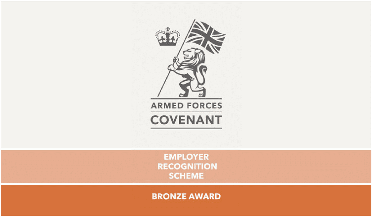 Animo et Fide Ltd signs the Armed Forces Covenant