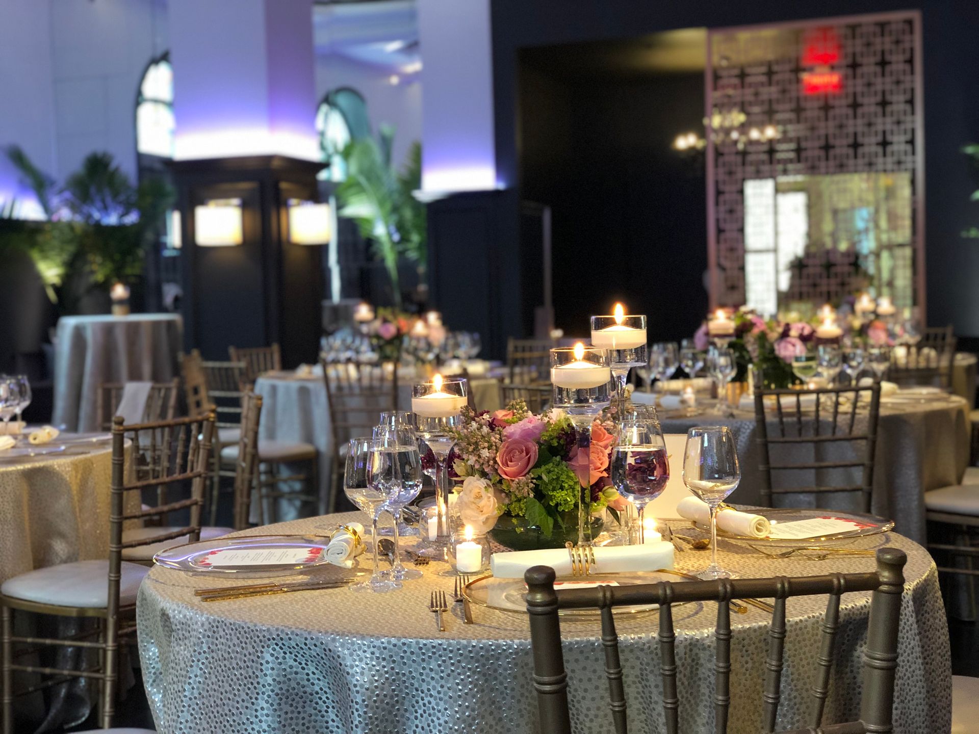 Salon Crystal : lieu de choix pour les cocktails et les banquets