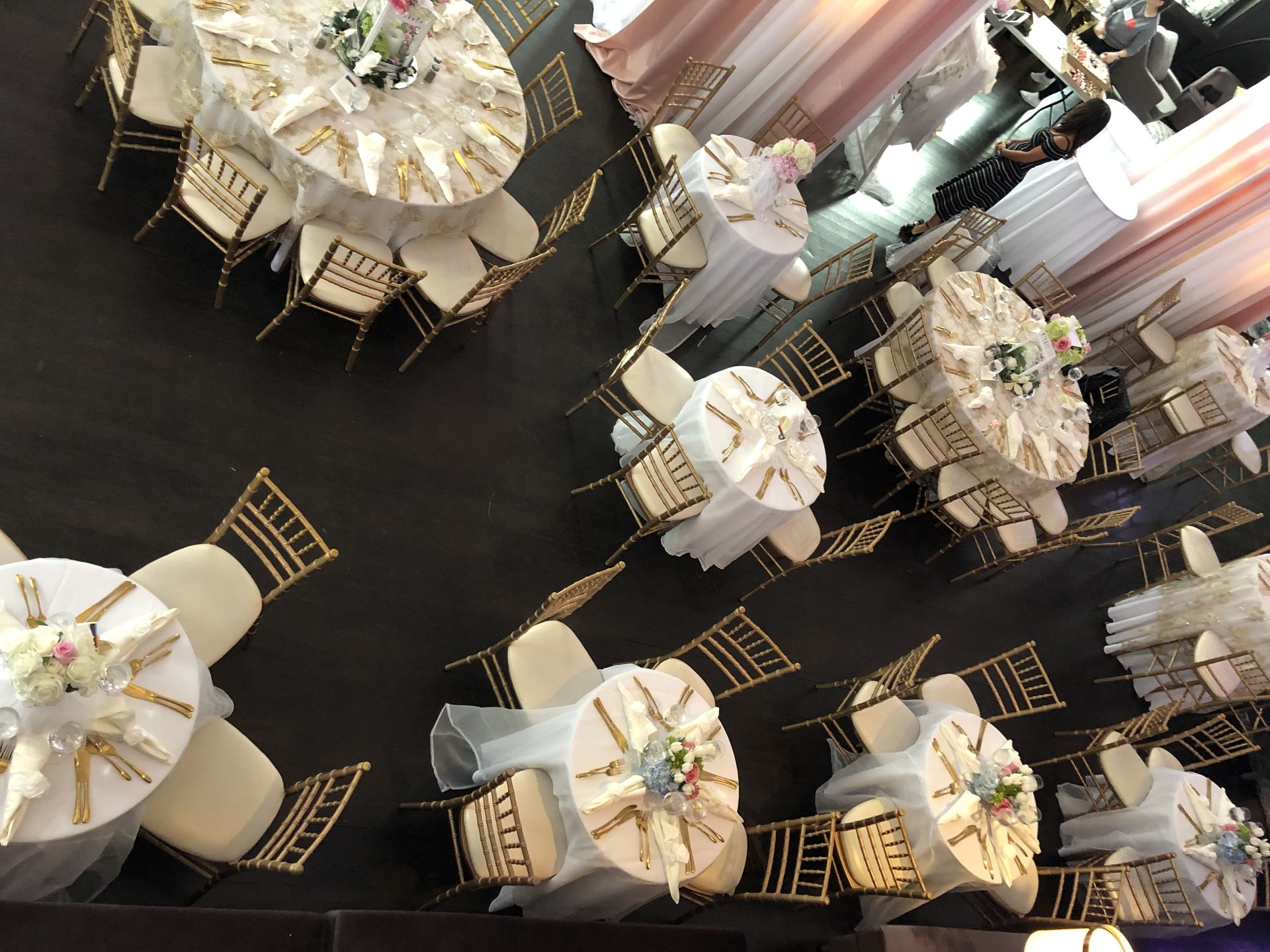 Salon Crystal : lieu de choix pour les cocktails et les banquets