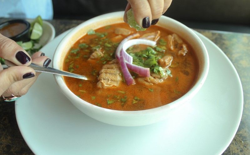 Menú de pescados y mariscos de Estrella Restaurant