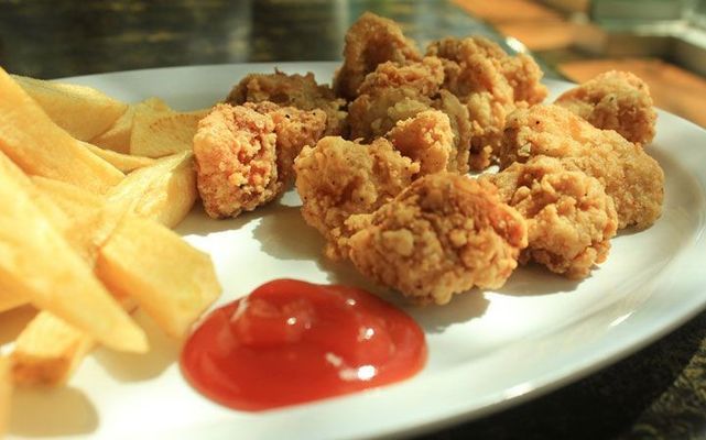 Menú de pescados y mariscos de Estrella Restaurant
