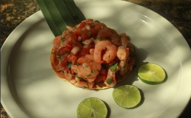 Menú de pescados y mariscos de Estrella Restaurant
