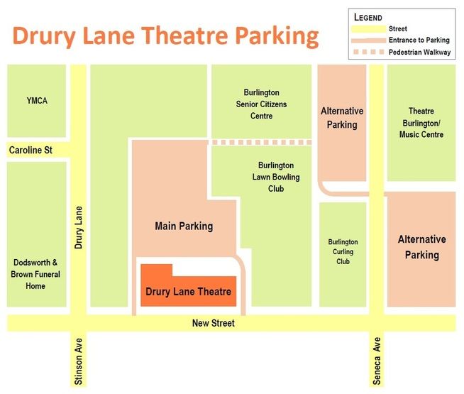Drury Lane Theatre – Venue Information
