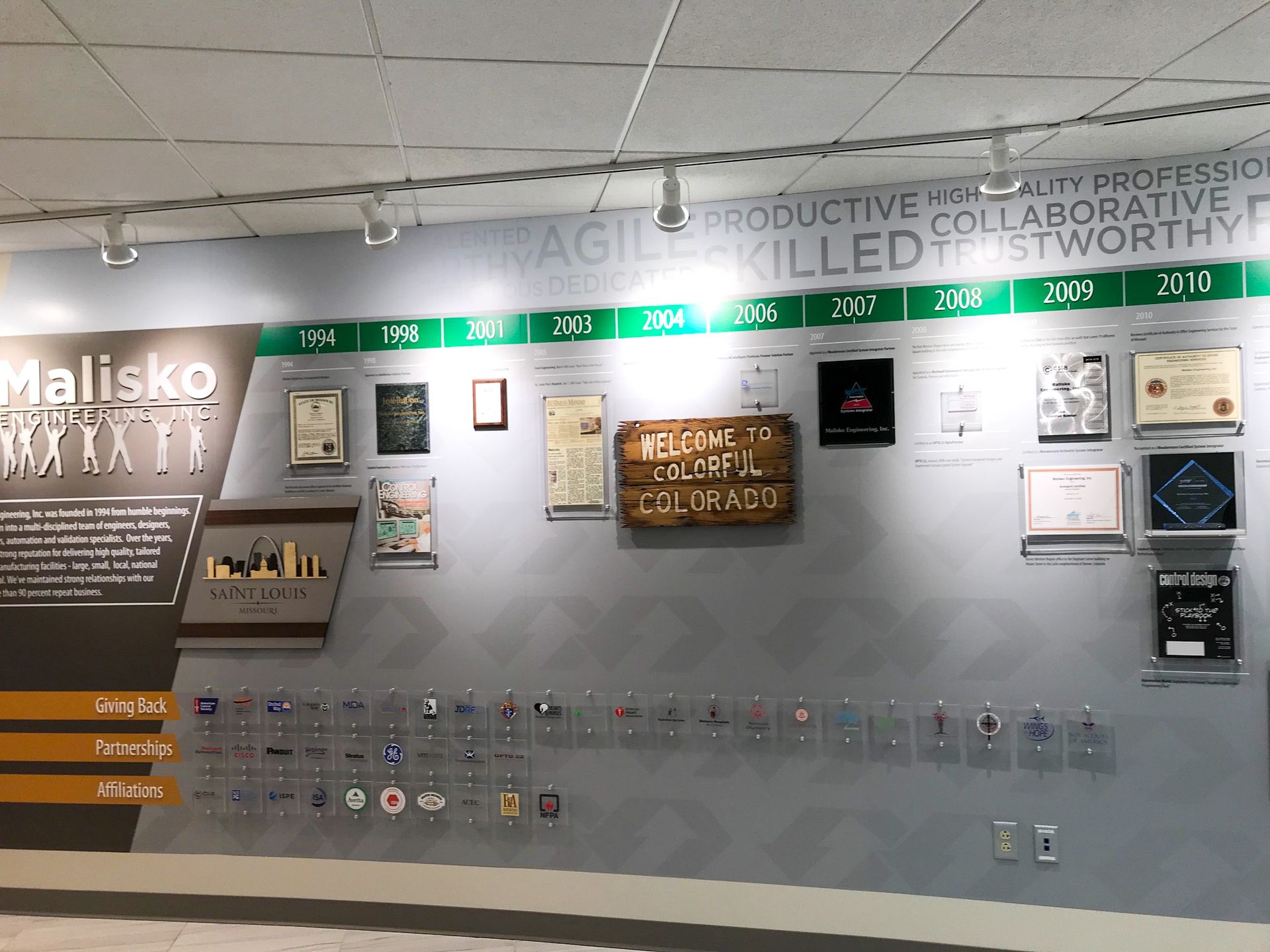 Custom Displays – St. Louis, MO – The Designery Sign Shop