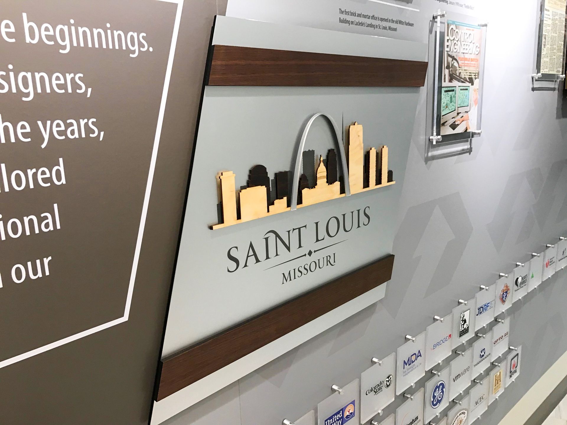 Custom Displays – St. Louis, MO – The Designery Sign Shop