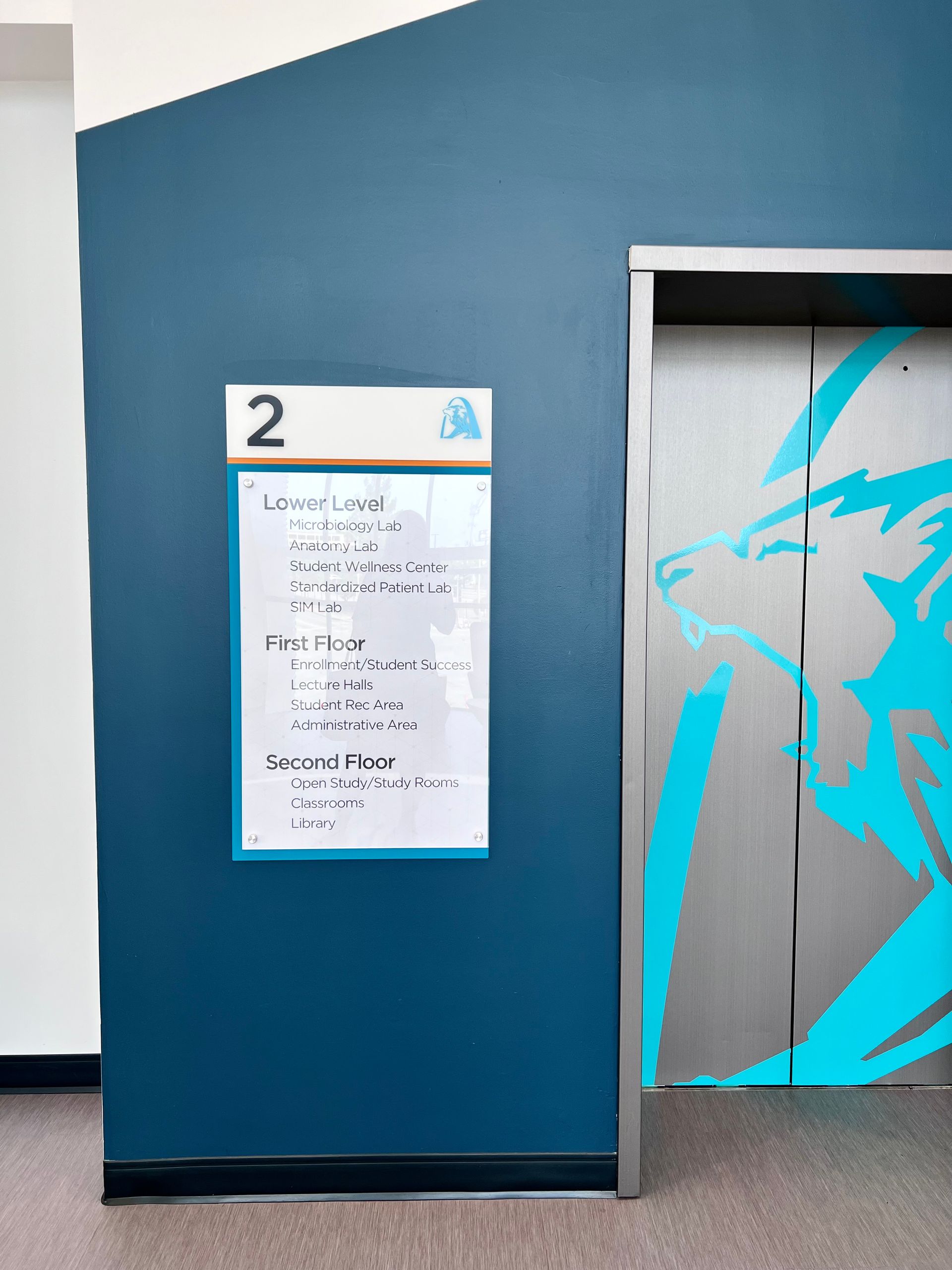 Wayfinding Signs – St. Louis, MO – The Designery Sign Shop