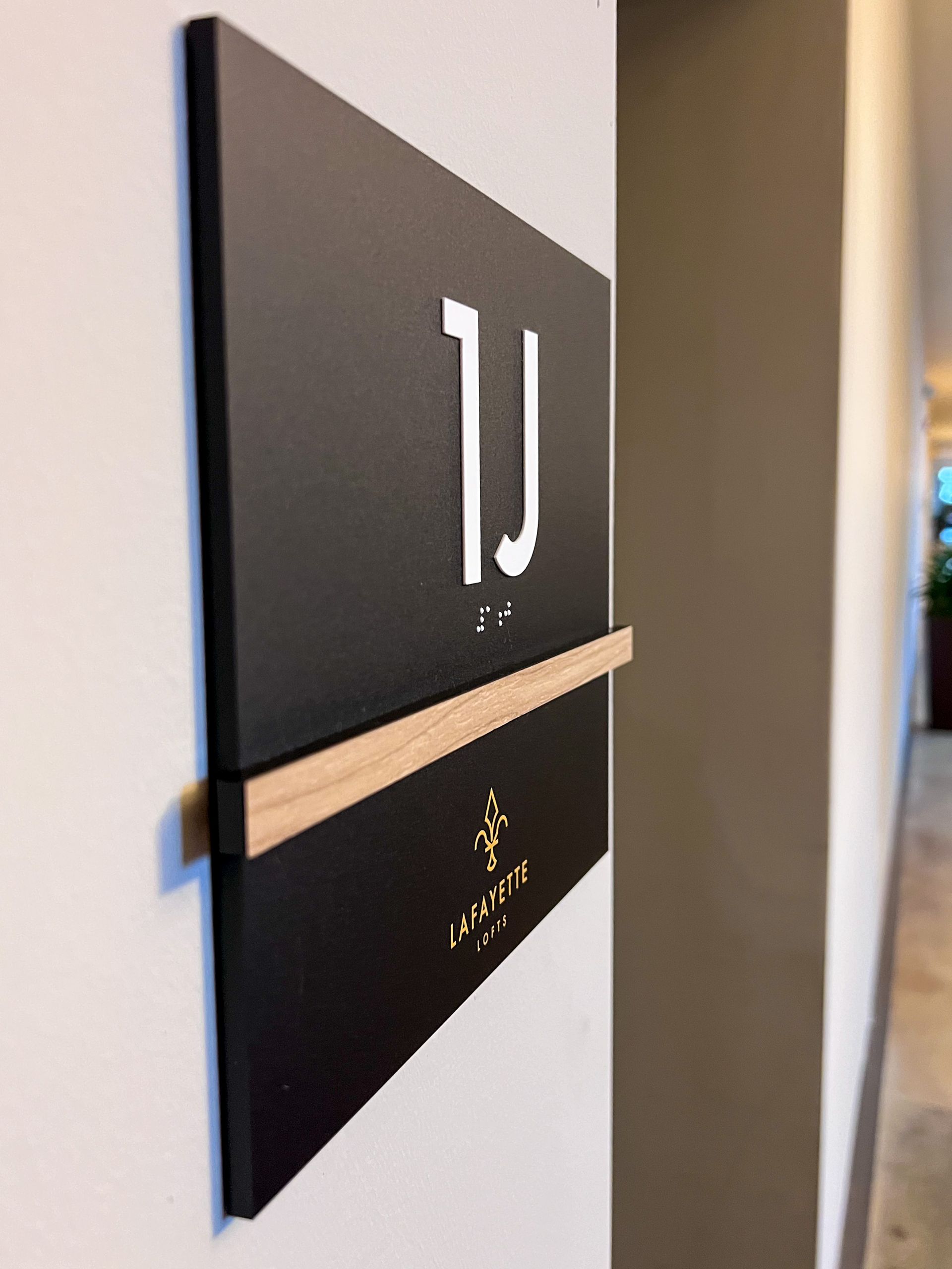 Wayfinding Signs – St. Louis, MO – The Designery Sign Shop