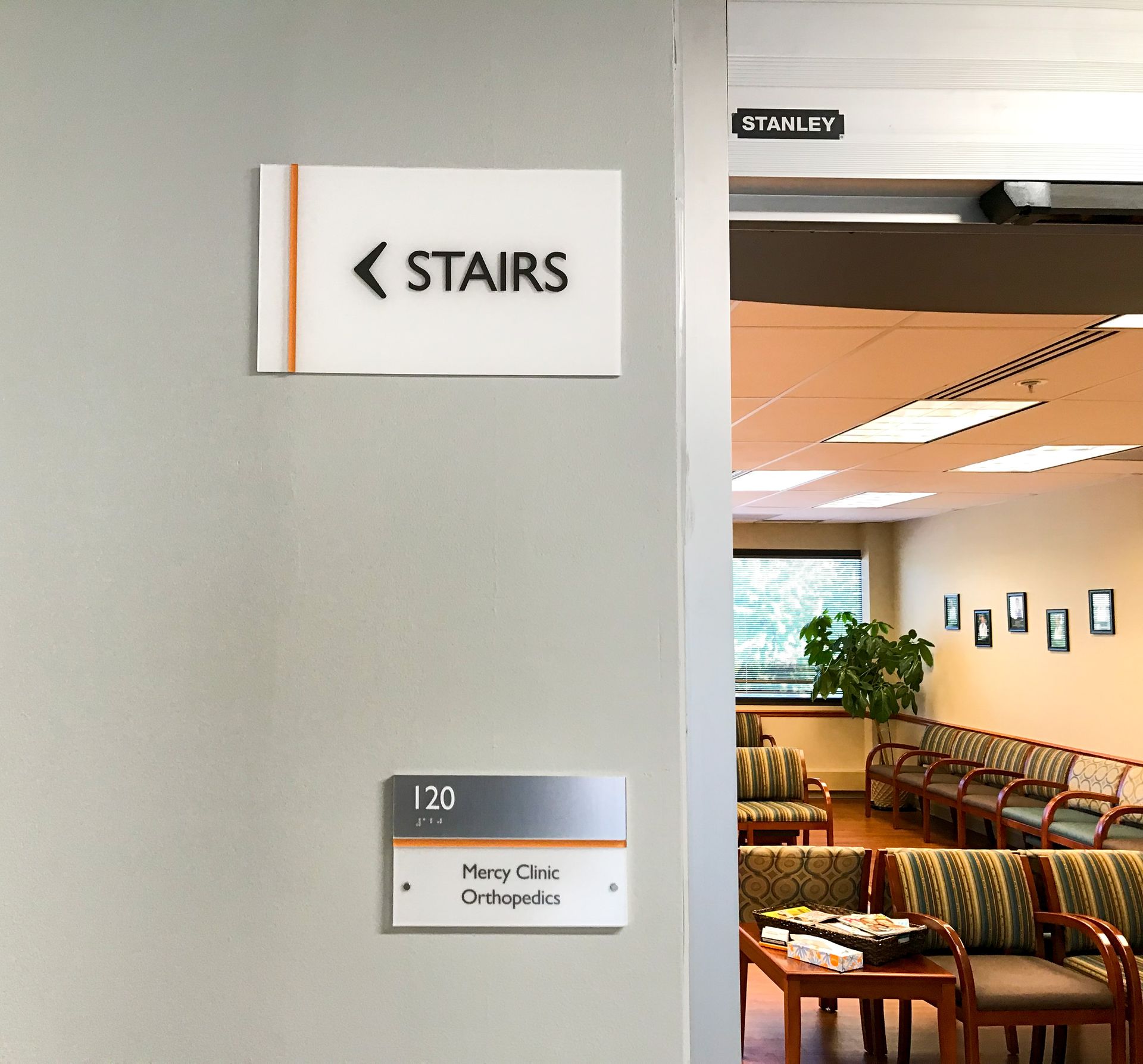 Wayfinding Signs – St. Louis, MO – The Designery Sign Shop