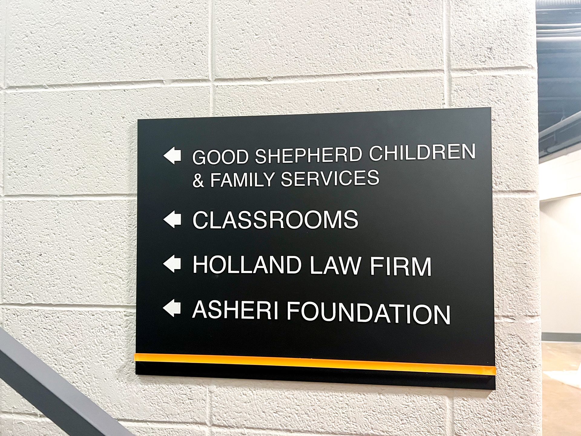 Wayfinding Signs – St. Louis, MO – The Designery Sign Shop