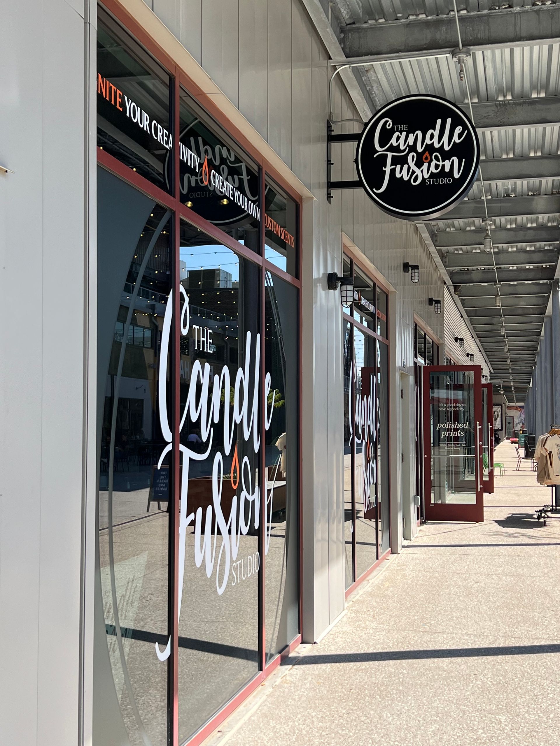 Wall Design Graphics – St. Louis, MO – The Designery Sign