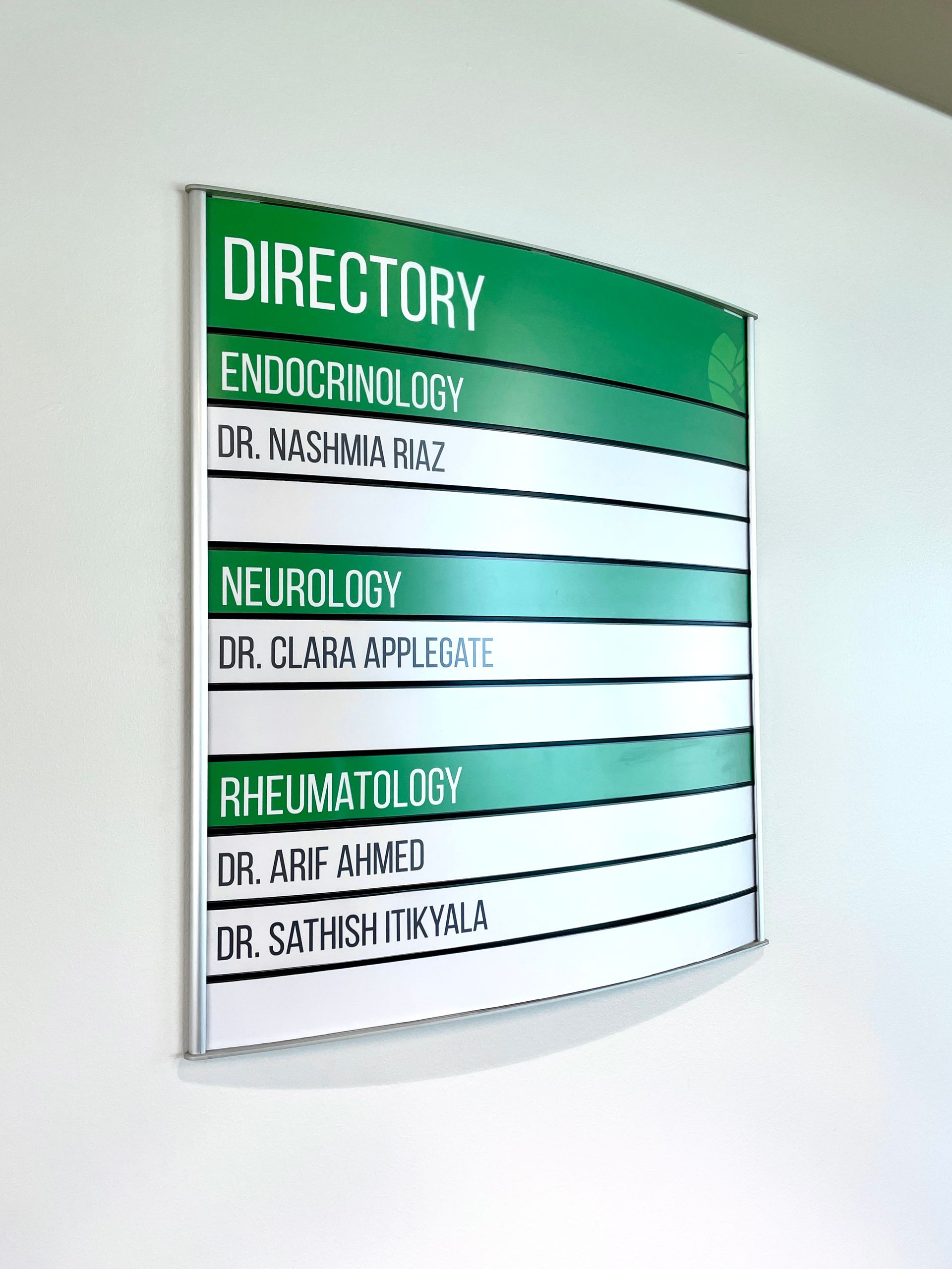 Wayfinding Signs – St. Louis, MO – The Designery Sign Shop