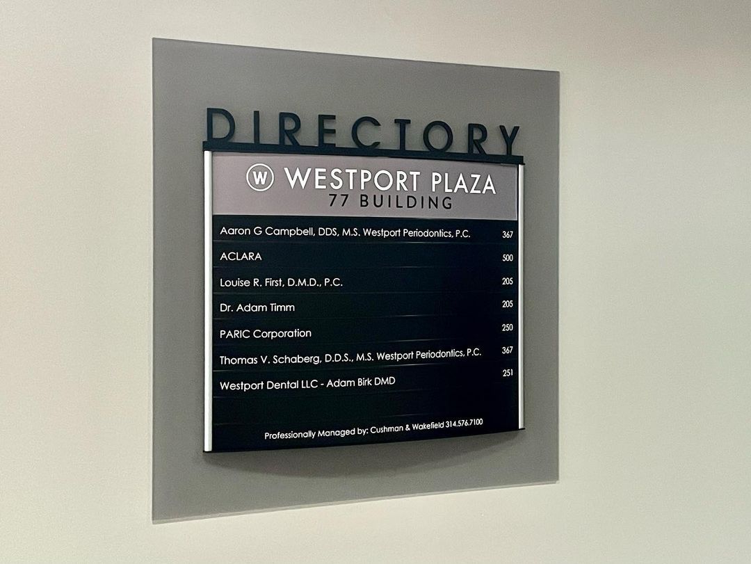 Wayfinding Signs – St. Louis, MO – The Designery Sign Shop