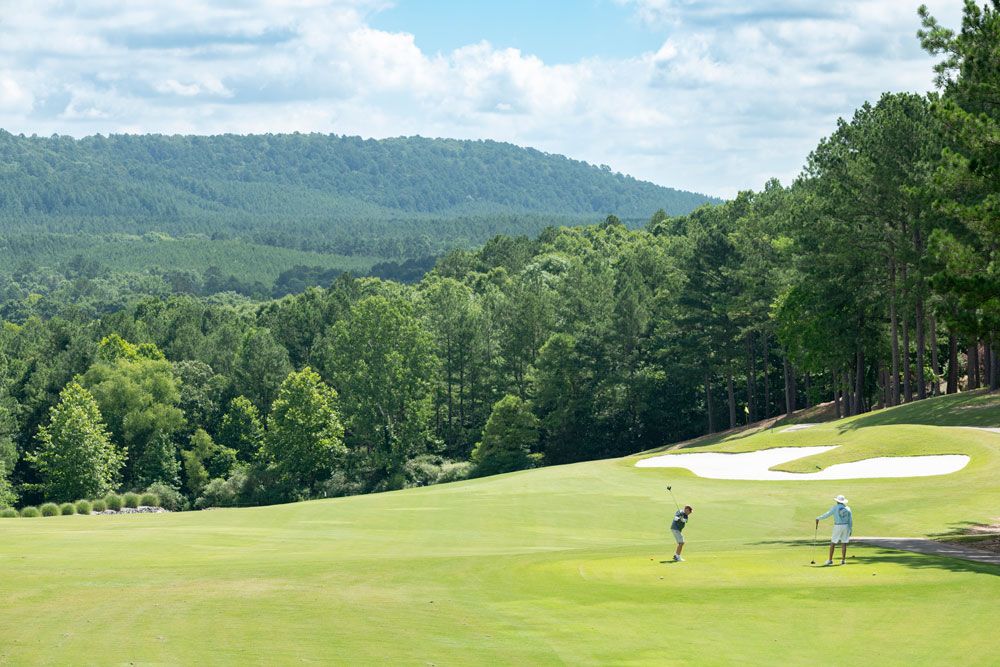 Hot Spring Village golf course guide