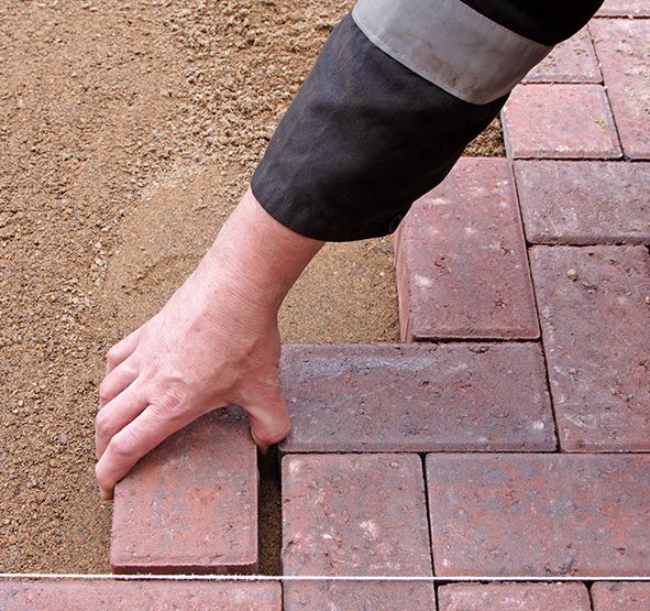 Block Paving Driveways
