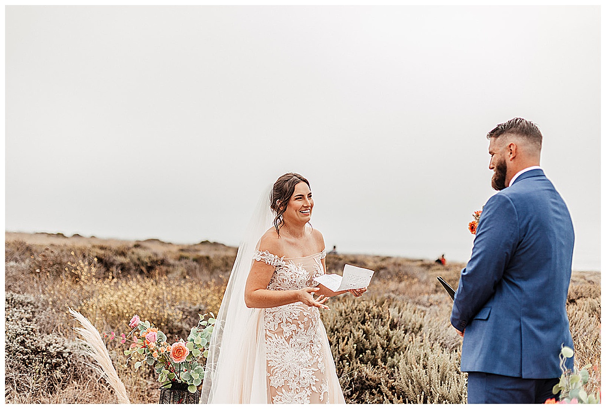Montana de Oro Beach Elopement, Central Coast